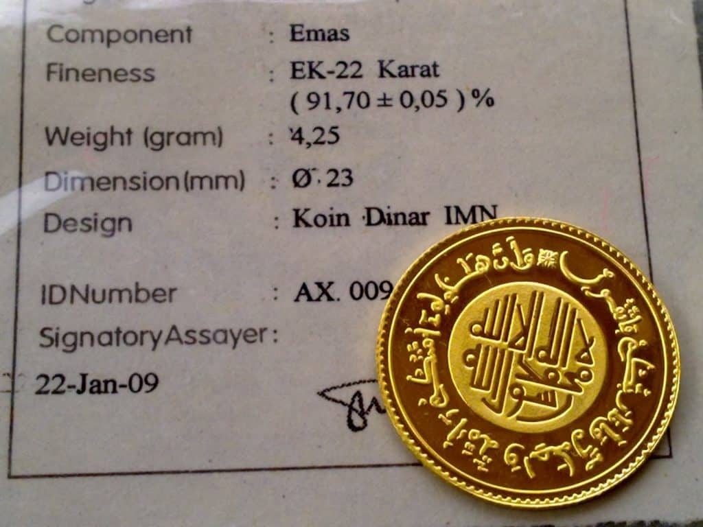 Pilih Dinar 22 Karat Atau 24 Karat Ya? • Blog Situstarget