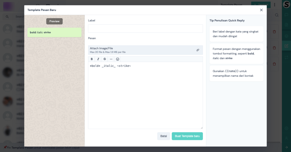 Cara Broadcast WhatsApp Ke Ribuan Kontak • Blog Situstarget