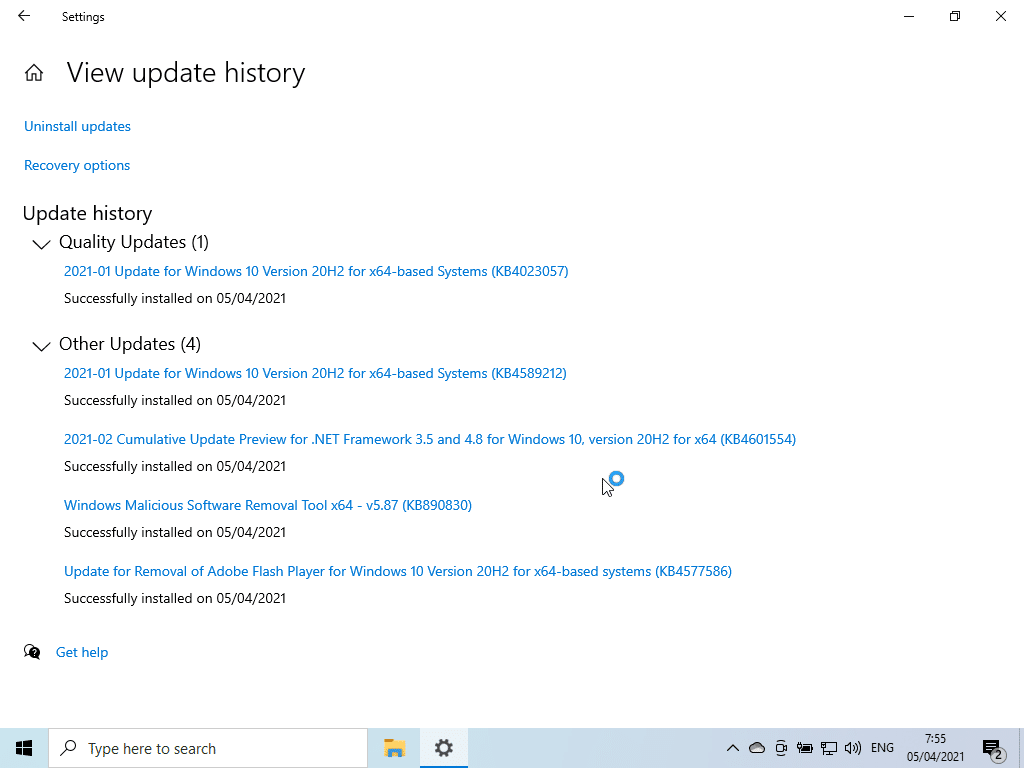 Cara Update Windows 10 Ke Versi Terbaru • Blog Situstarget