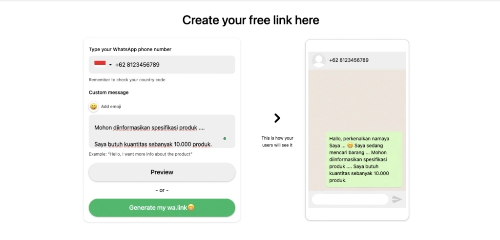 5 Cara Membuat Link WhatsApp Untuk Promosi Bisnis Online • Blog Situstarget